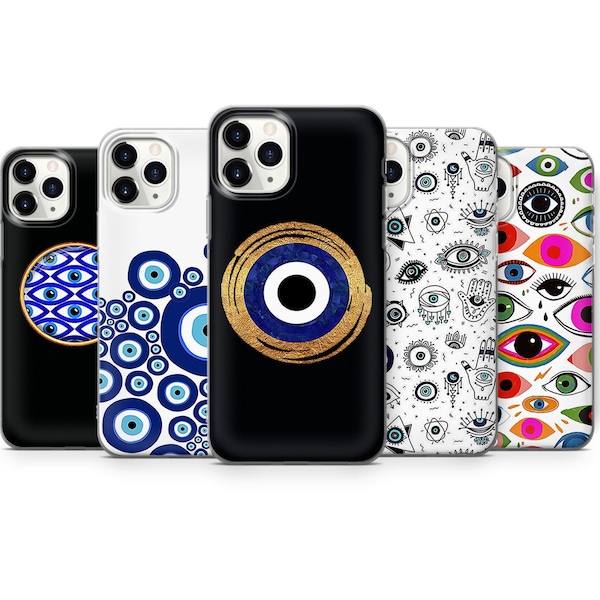 Evil Eye Phone Case - Etsy