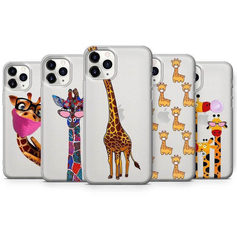 Giraffe iPhone Case - Etsy