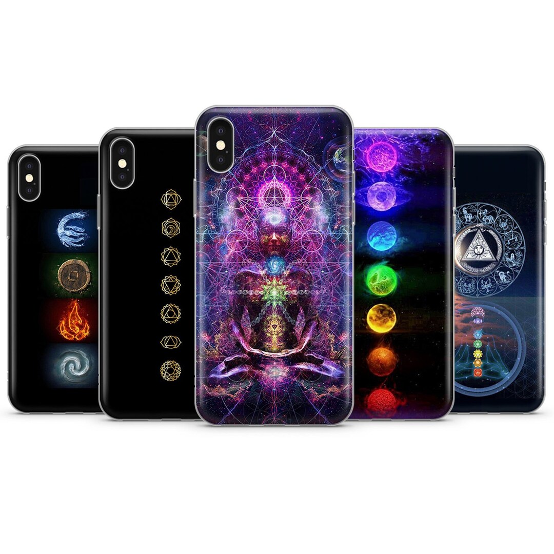 Chakra Astrology Phone Case Mystical Symbol Sign Hermetic Art Cover Fit ...