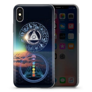 Chakra Astrology Phone Case Mystical Symbol Sign Hermetic Art Cover Fit ...