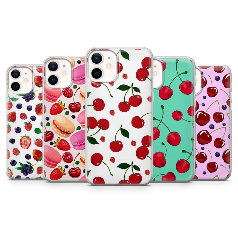 Cherry iPhone Case - Etsy