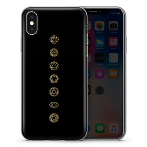 Chakra Astrology Phone Case Mystical Symbol Sign Hermetic Art Cover Fit ...