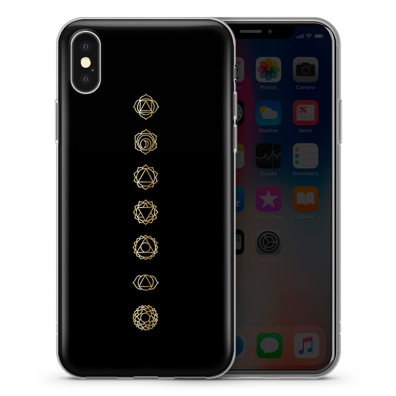 Chakra Astrology Phone Case Mystical Symbol Sign Hermetic Art - Etsy