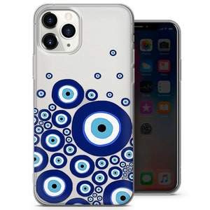 Evil Eye Amulet Talisman Phone Case Aesthetic Celestial Cover Fit ...