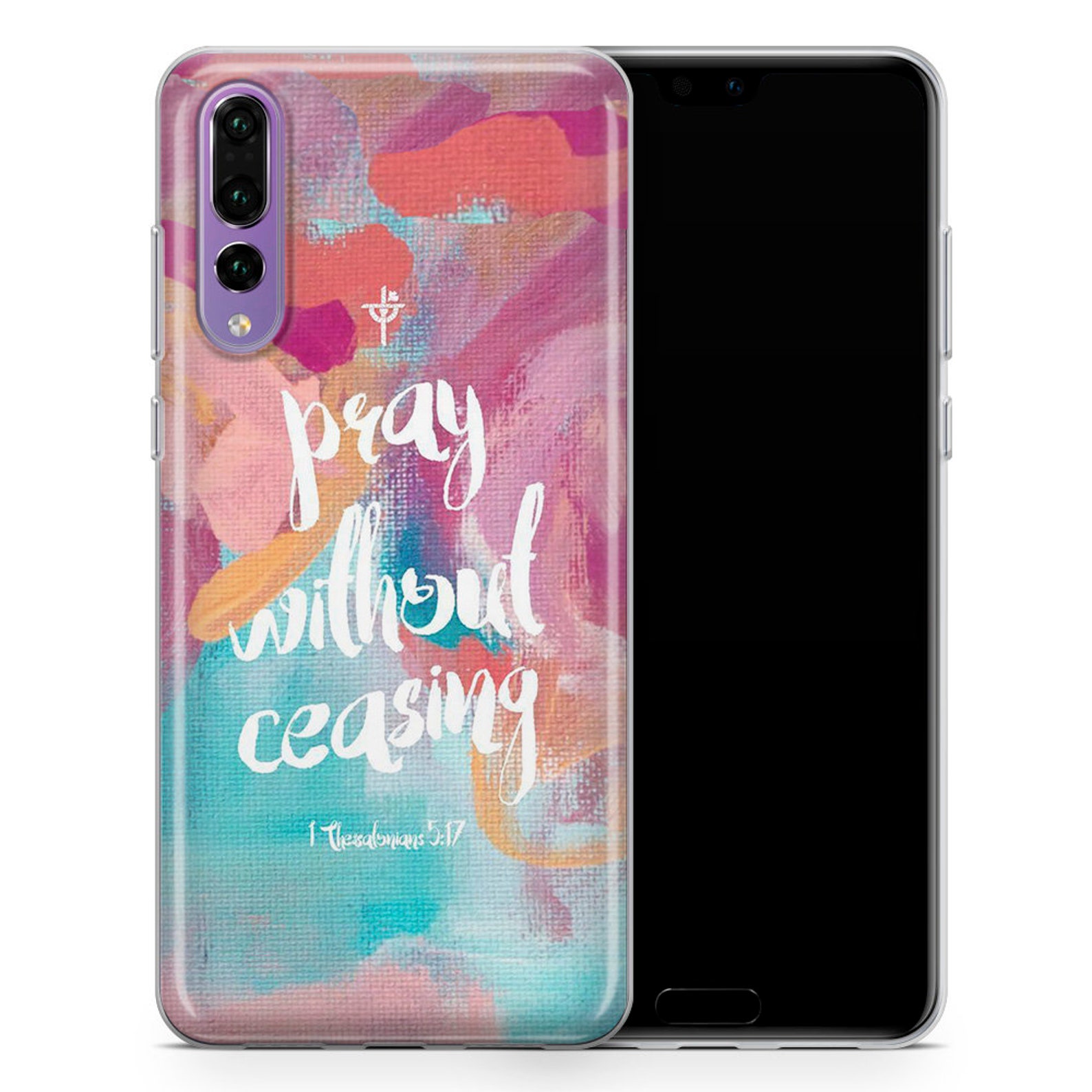 Bible Phone Case Jesus Christ Trust in God Cover Christian Quotes Fit ...
