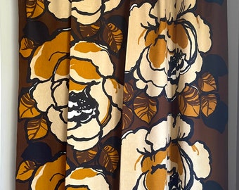 Scandinavian Curtain Fabric - Etsy UK