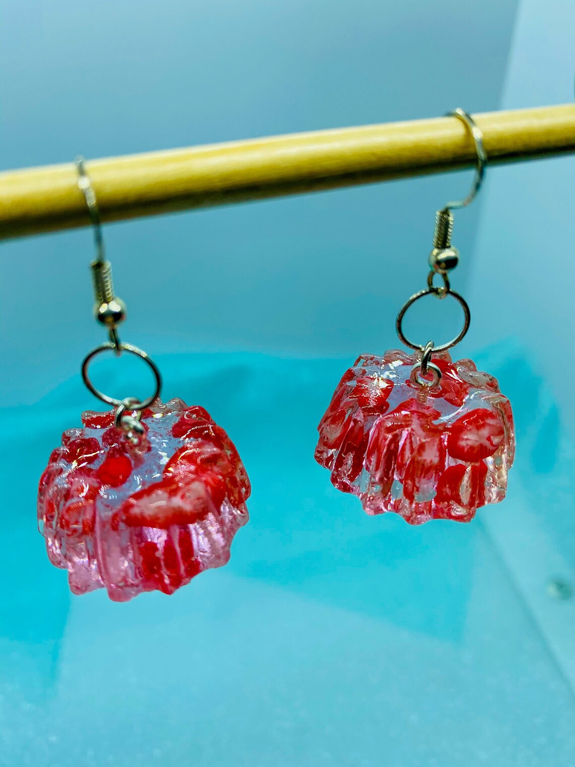 Jelly Earrings Jello Quirky Jewellery Cute Dangle - Etsy 日本
