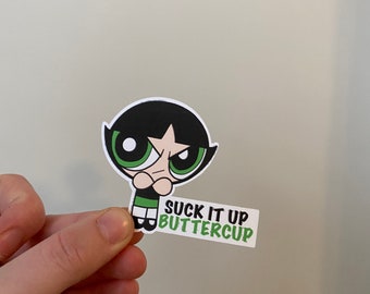 Buttercup Sticker - Etsy