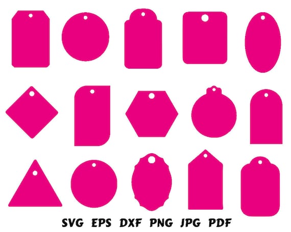 Etiqueta Svg / Tag Bundle Svg / Etiqueta de regalo Svg / - Etsy España