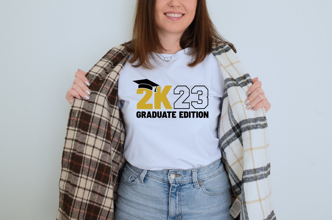 Graduación Svg Graduado Svg Senior Svg Clase de 2023 Svg - Etsy México