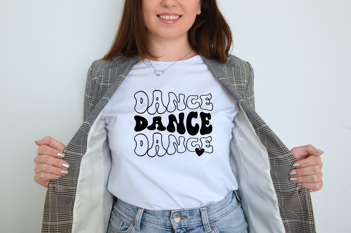 Dance SVG | Dancer SVG | Retro Dance SVG | Dance Silhouette | Dance ...