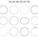 Circle Frame SVG | Double Circle Frame SVG | Circle SVG | Round Frame ...