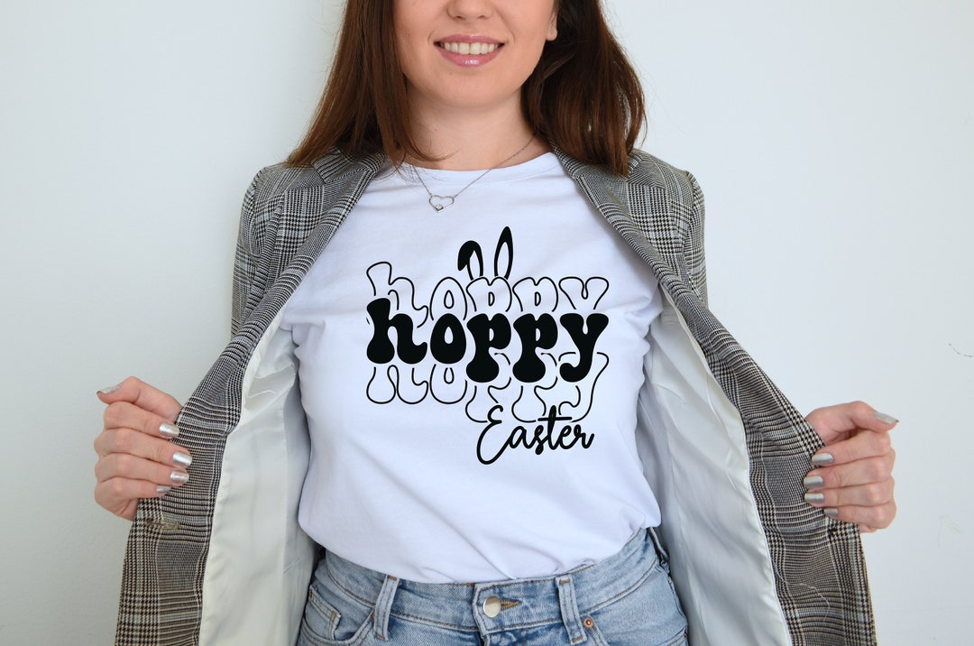 Hoppy Easter Svg Easter Svg Happy Easter Svg Easter Cut File Easter ...