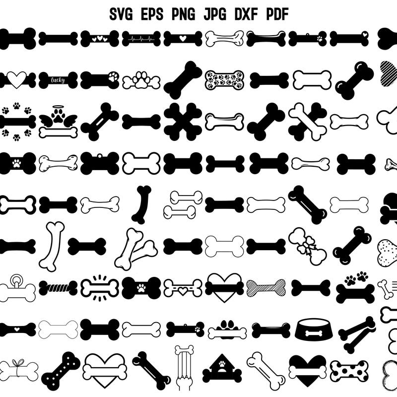 Dog Bone - Etsy