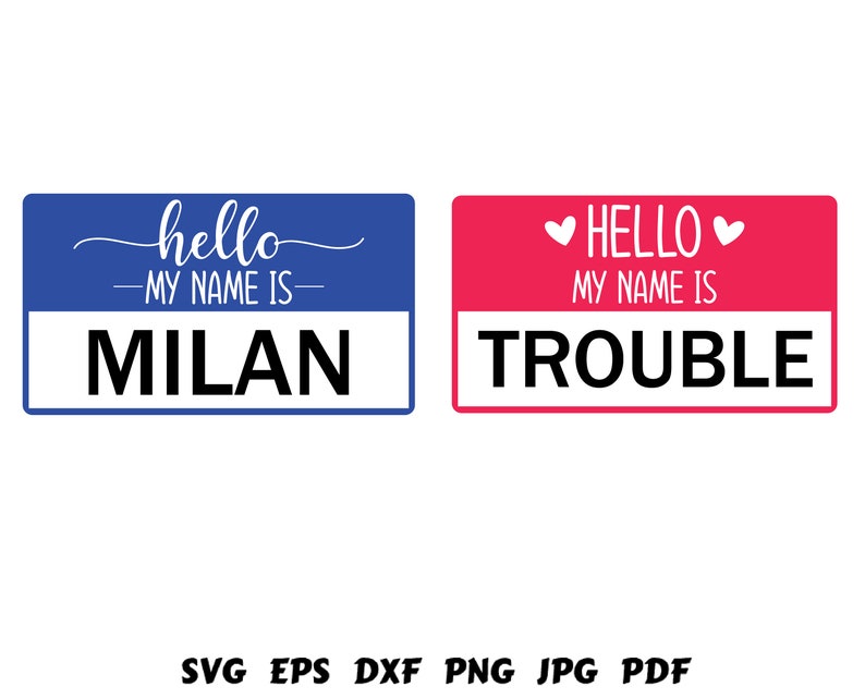 Hello My Name is Svg Name Tag Svg Baby Svg Hello Svg New Born Svg Baby ...