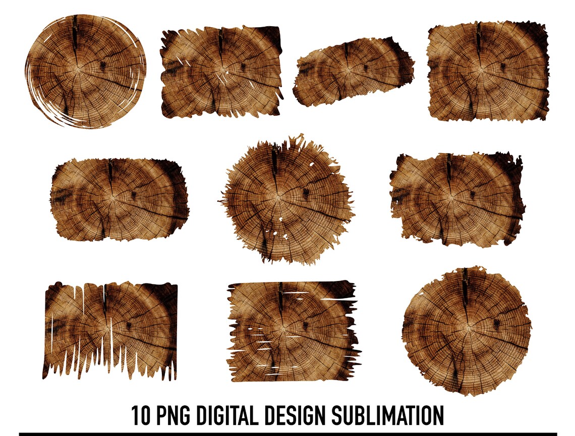 Rustic Wood Sublimation Bundle Backgrounds PNG Transparent - Etsy
