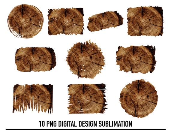 Rustic Wood Sublimation Bundle Backgrounds PNG Transparent | Etsy