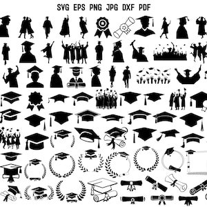 Graduation SVG | Graduate SVG | Graduation Cap SVG | Graduation ...