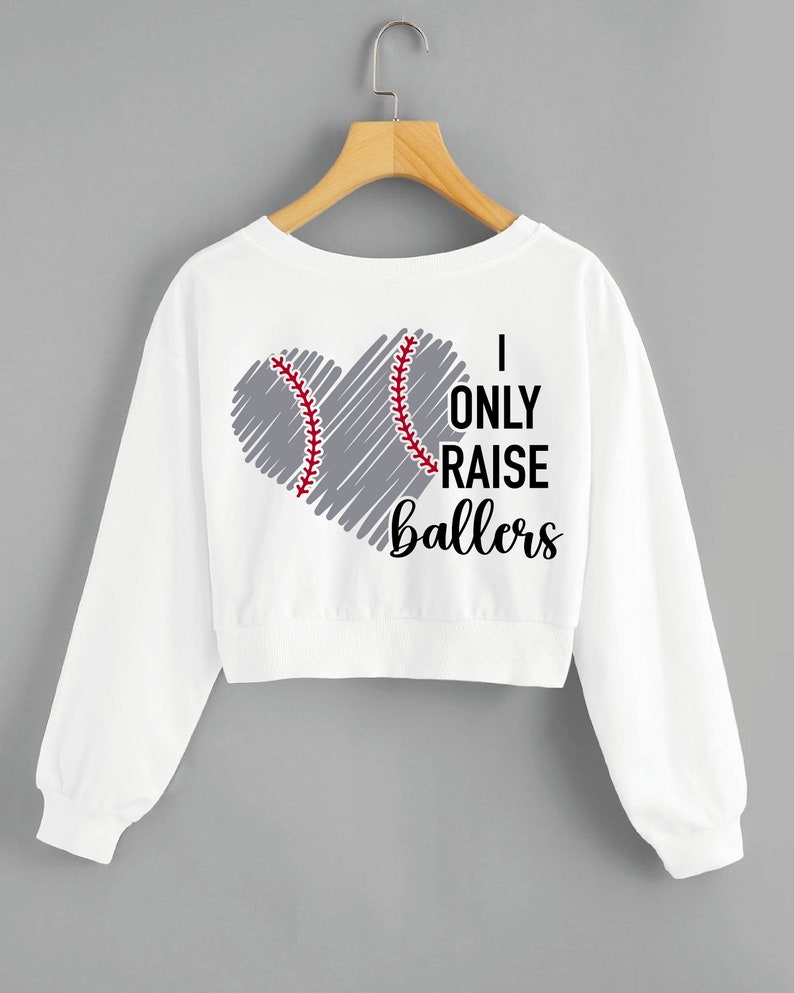 I Only Raise Ballers Svg Baseball Svg Cut File Baseball Quotes - Etsy