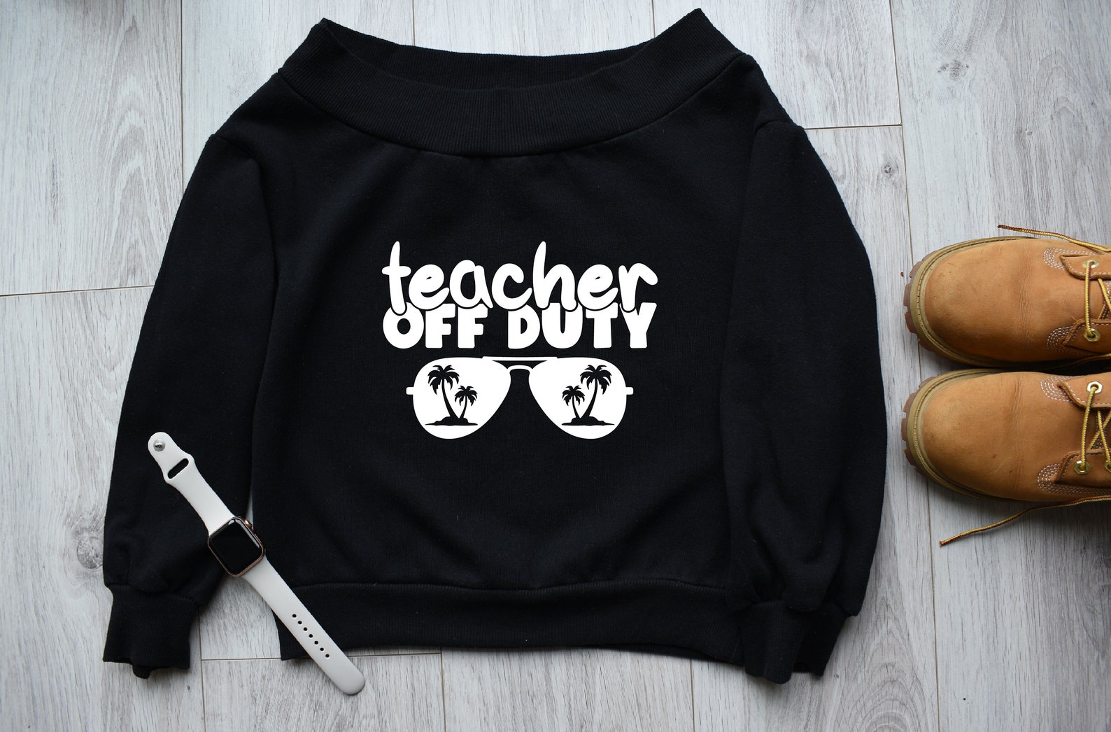 Teacher off Duty Svg Teacher Summer Vacation Svg End of School - Etsy