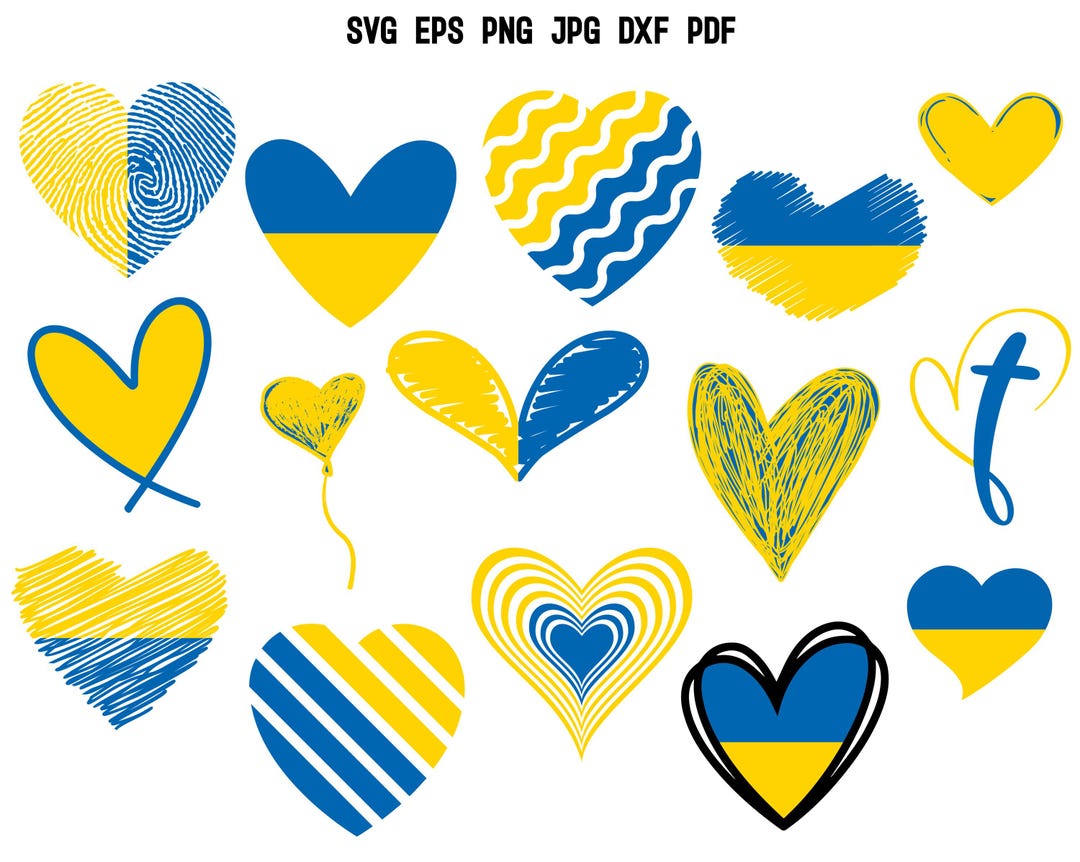 Ukraine SVG | Ukraine Clipart | I Stand With Ukraine SVG | I Choose ...