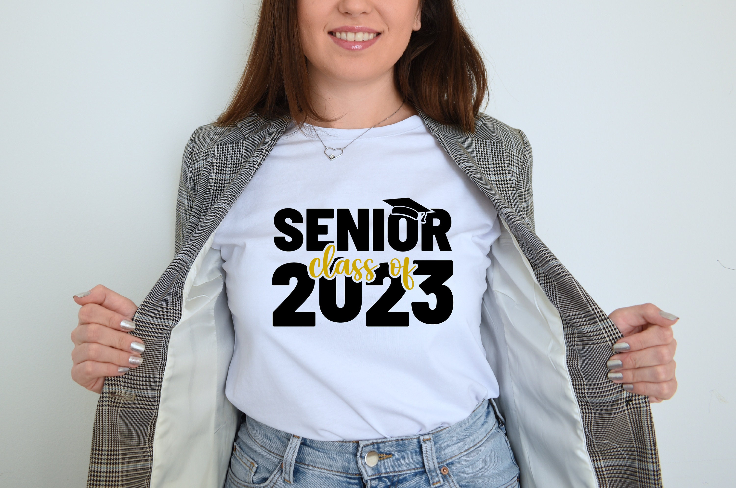 Graduación Svg Graduado Svg Senior Svg Clase de 2023 Svg - Etsy México