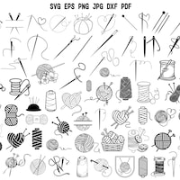 Thread SVG - Etsy
