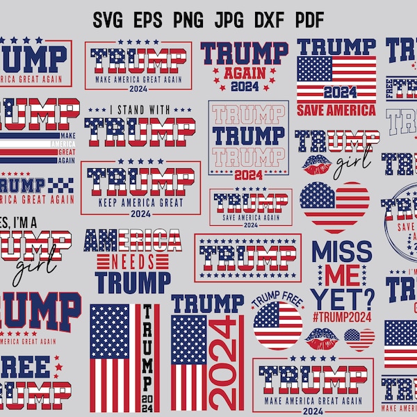 Trump Shirt Cricut Svg - Etsy