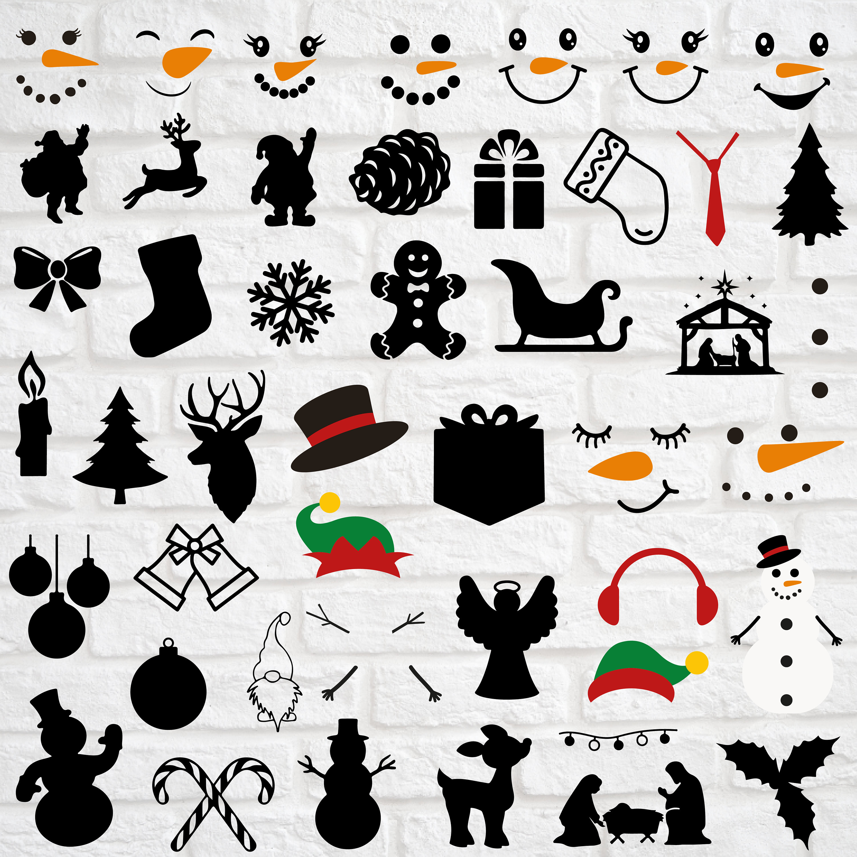 Christmas Svg Bundle Christmas Svg Christmas Svg Files for - Etsy