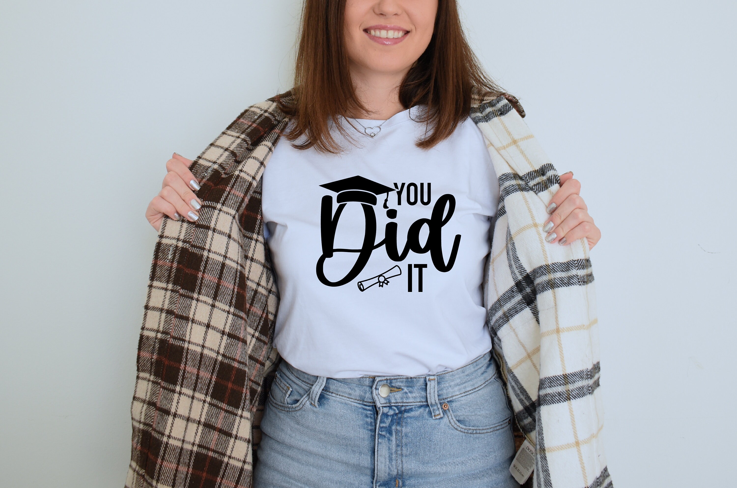 You Did It Svg Graduation Svg Graduate Svg Senior Svg Class of - Etsy