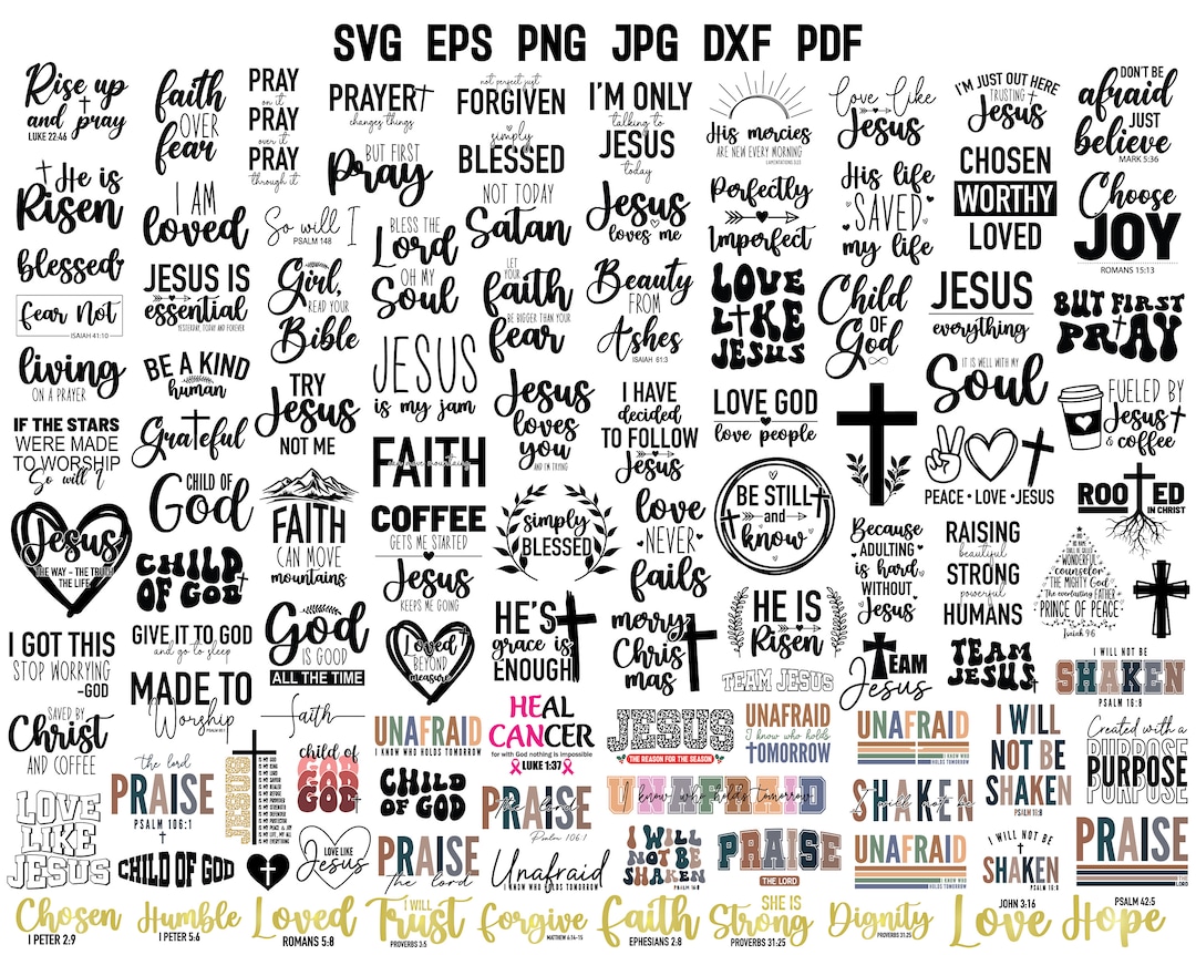 Jesus SVG | Christian SVG | Religious SVG | Faith Svg | Jesus T Shirt ...