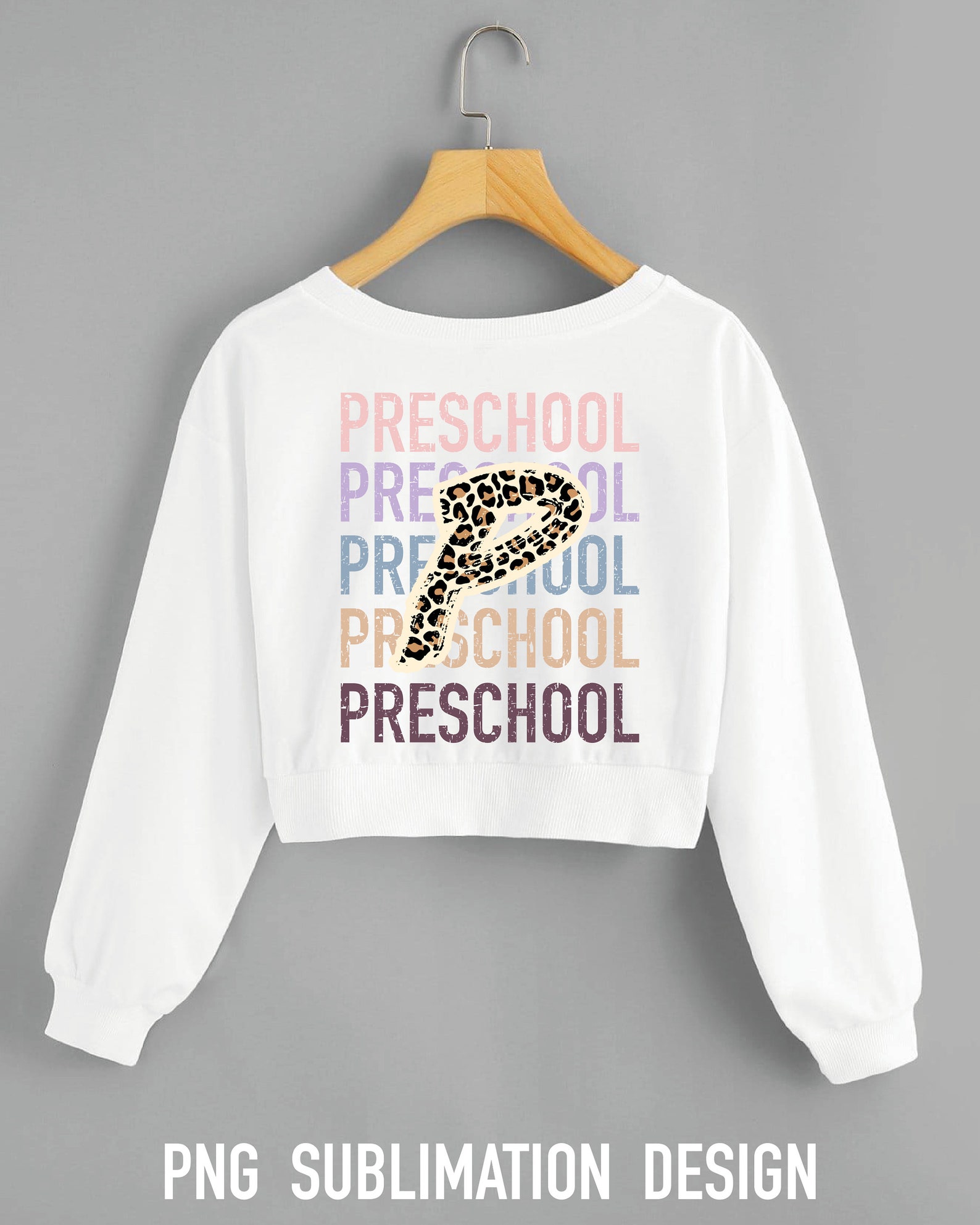 Preschool Sublimation Design PNG Back to School Sublimation - Etsy