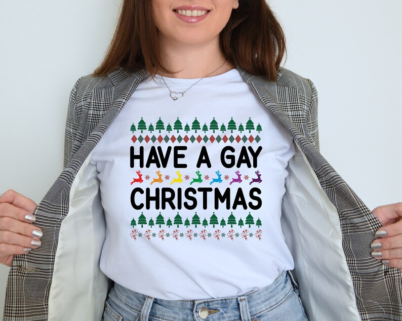 Gay Christmas SVG | Christmas SVG | Pride Christmas SVG | Gay Christmas ...