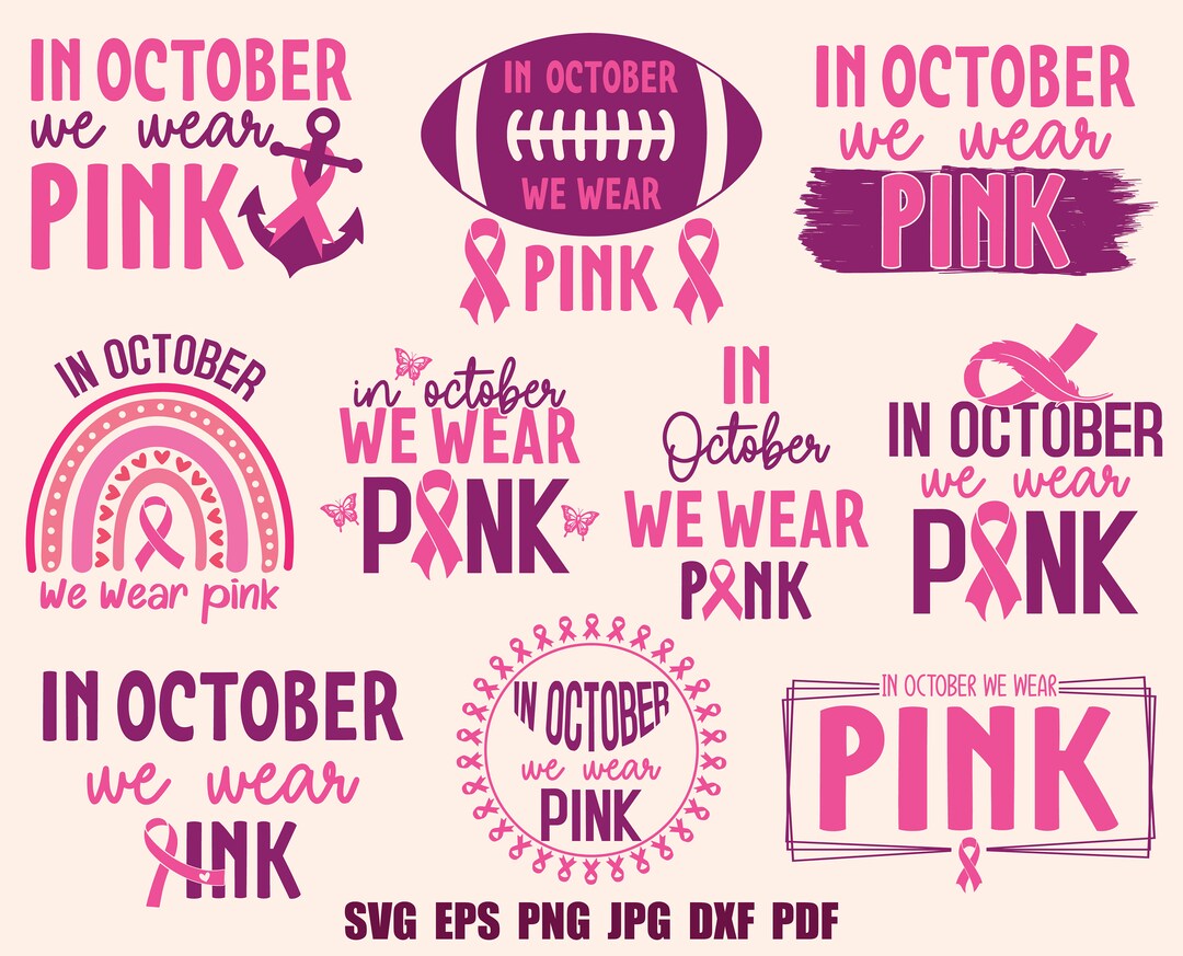 Cancer SVG PNG Clipart for Commercial Use Cancer Awareness Svg Breast ...