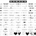 Heart Outline Svg, Heart Svg, Basic Heart Svg, Love Svg, Heart Cut File ...