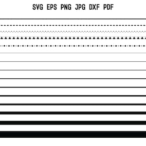 Basic Line SVG Basic Straight Line SVG Line SVG Floral Line Svg ...