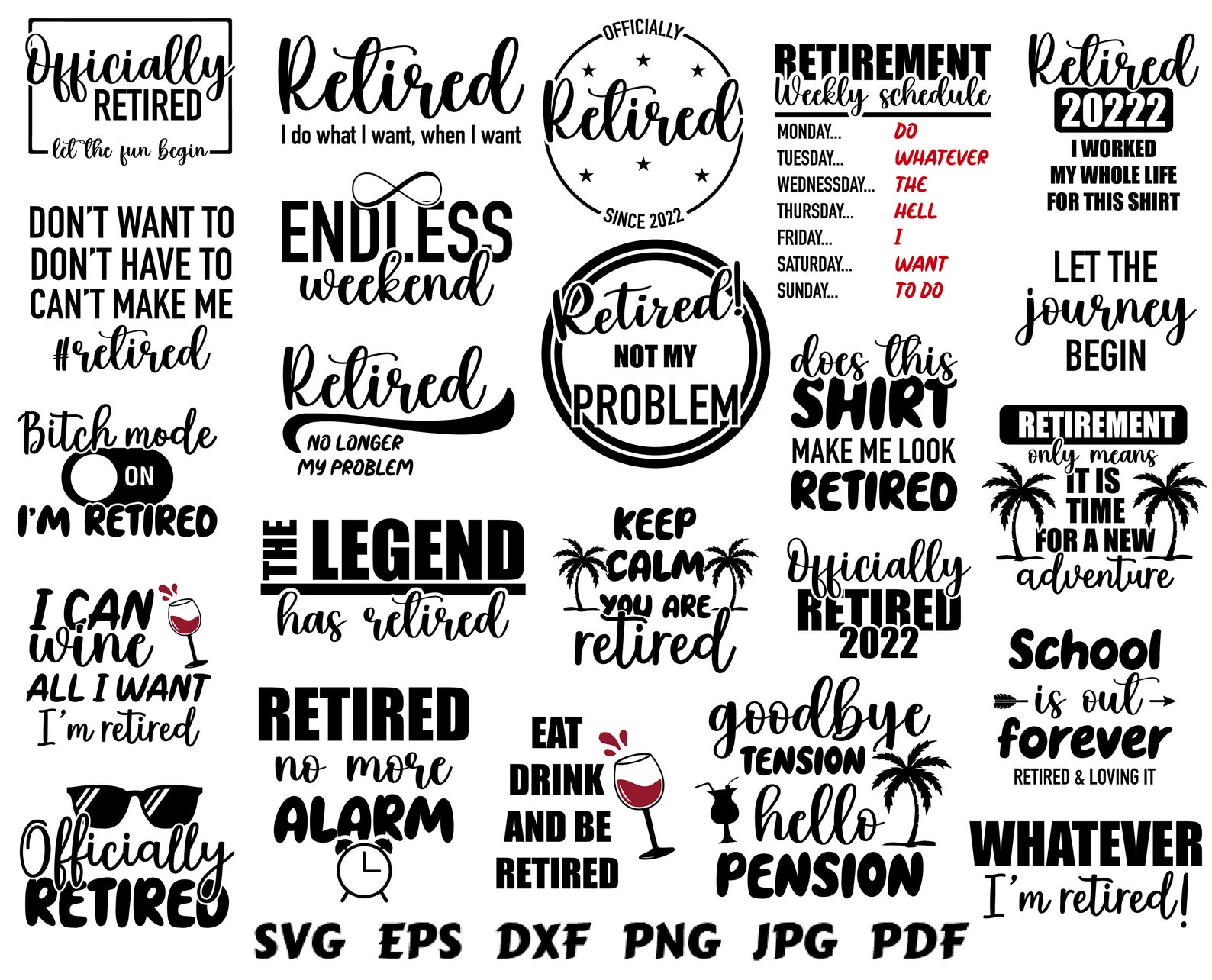 Officially Retired Svg Retirement Svg Legend Svg Retired Shirt - Etsy
