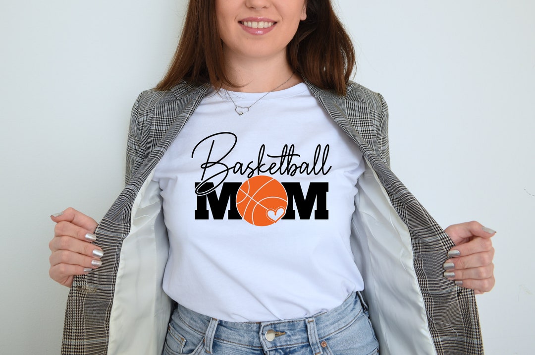 Basketball Mom SVG | Basketball Svg | Basketball Cut File | Clipart ...