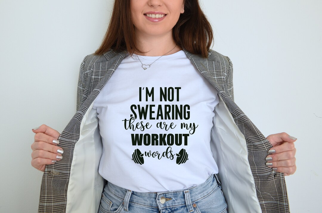 Gym Svg Funny Gym Quotes Svg Gym Motivation Svg Swearing Svg - Etsy