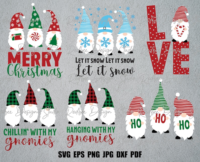 Christmas Gnome Svg Christmas Quotes Svg Christmas Svg Gnomes - Etsy