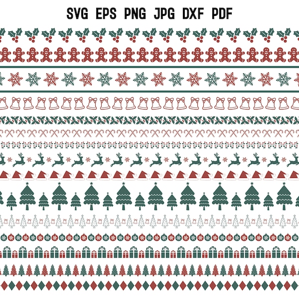 Christmas Grinch Border - Etsy