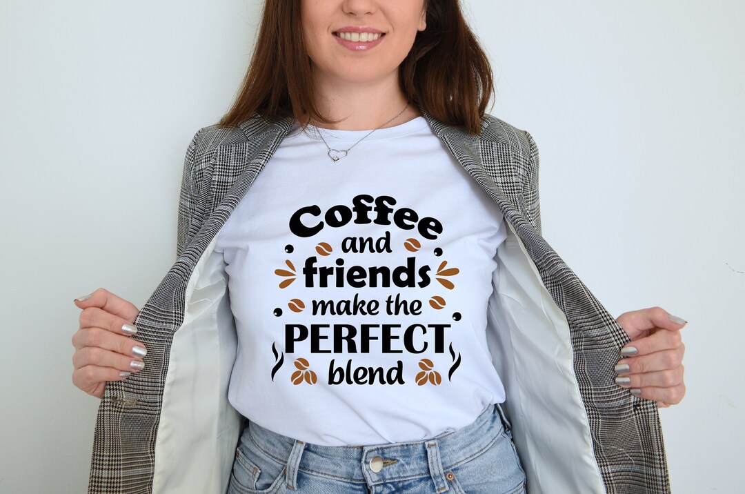 Coffee Svg Friends Svg Coffee Cut File Coffee Clip Art - Etsy