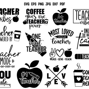 Teacher SVG | Teacher Quote SVG | School SVG | Teacher T Shirt ...