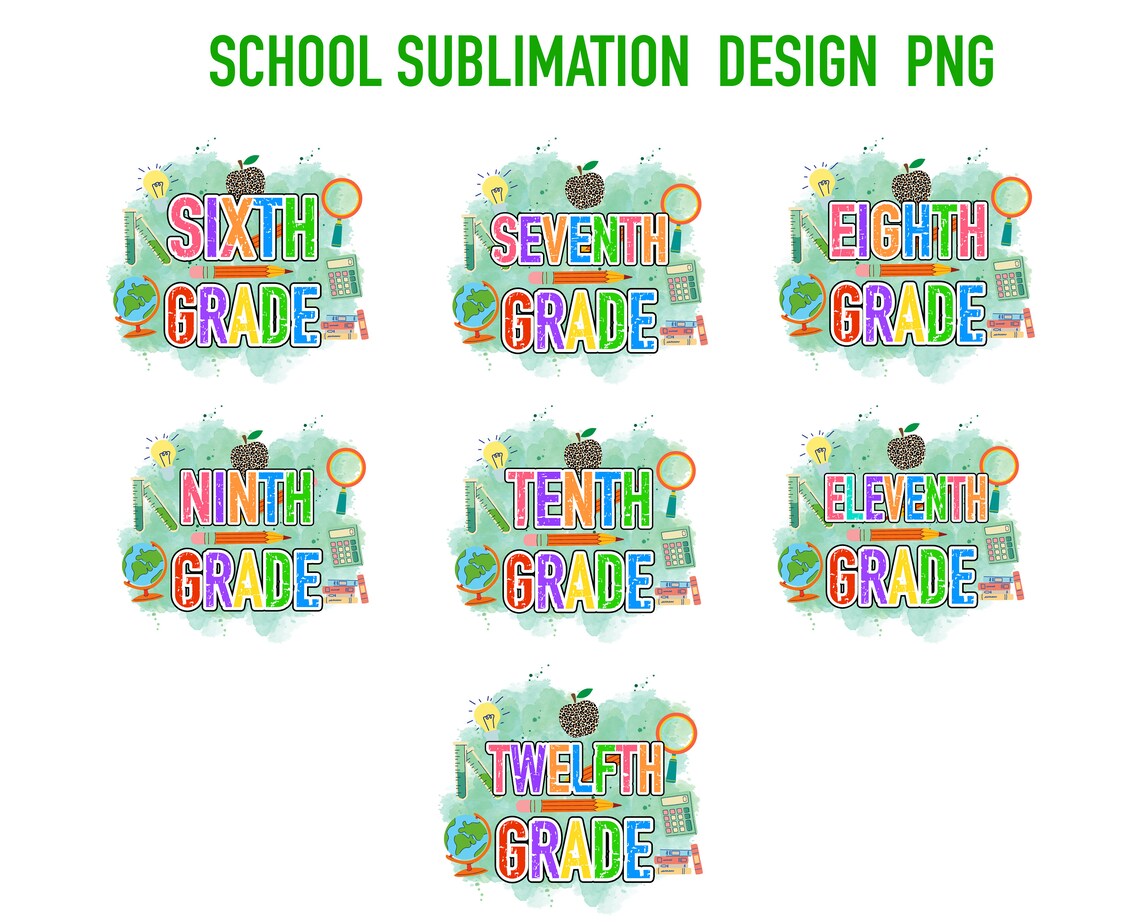 Back to School Sublimation Boy PNG First Day of School - Etsy