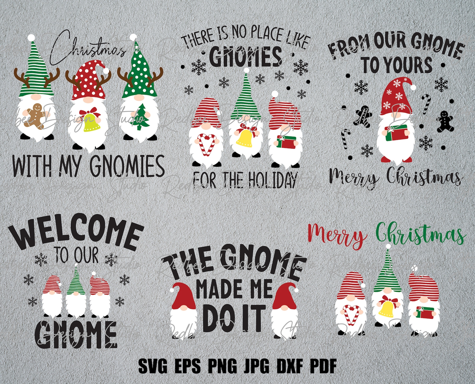 Christmas Gnome Svg Christmas Quotes Svg Christmas Svg Gnomes - Etsy