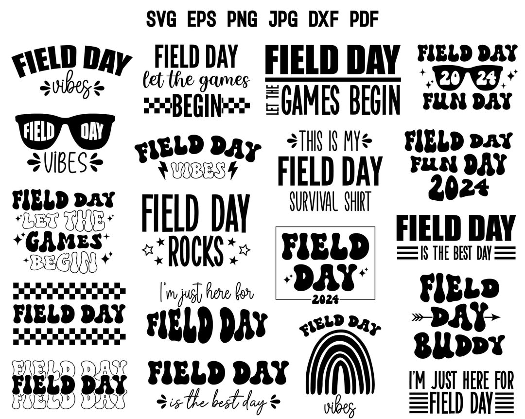 Field Day SVG | Teacher SVG | School SVG | Funny Teacher Svg | Game Day ...