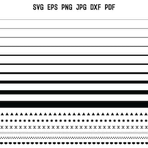 Basic Line SVG | Basic Straight Line SVG | Line SVG | Floral Line Svg ...