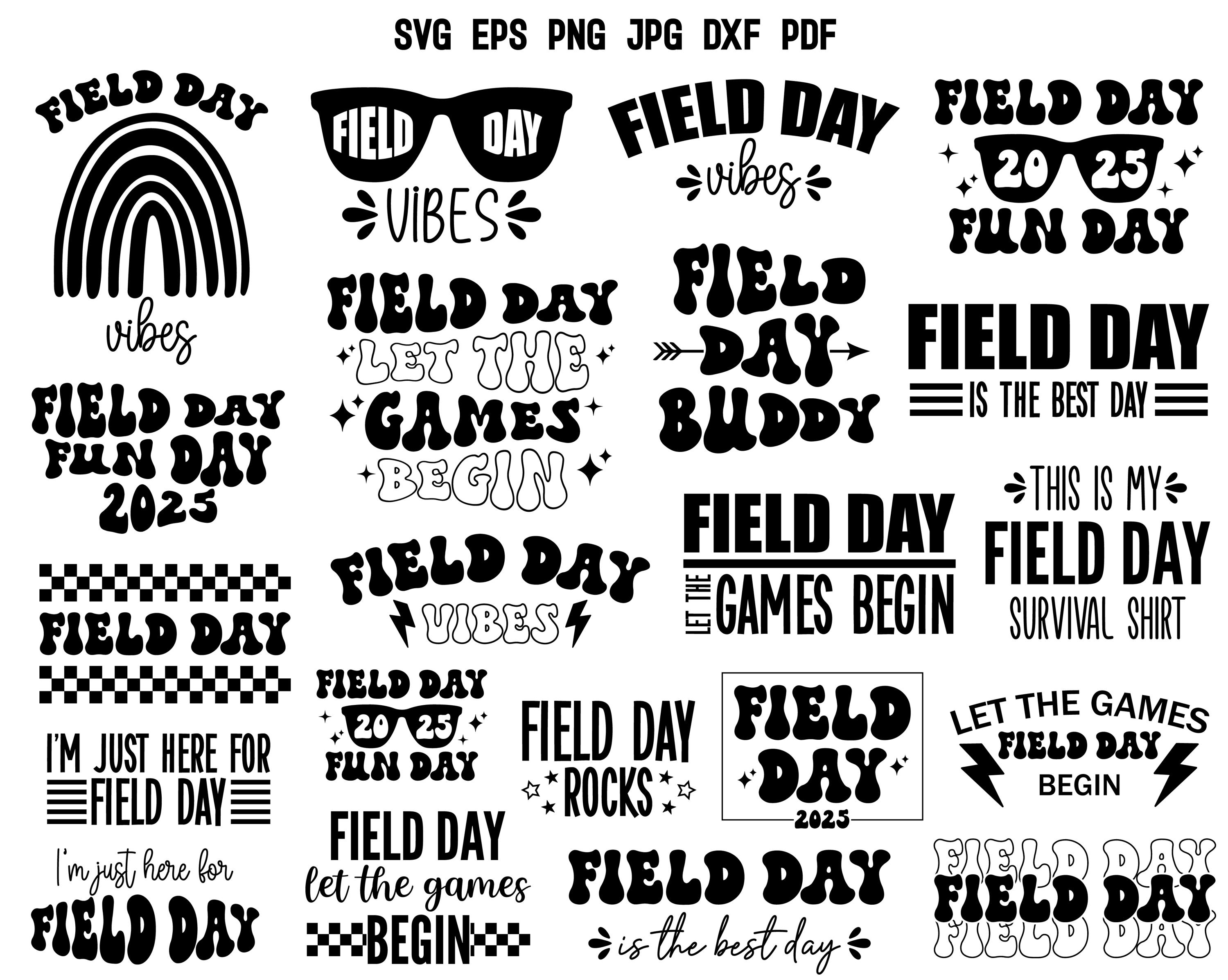 Field Day SVG | Teacher SVG | School SVG | Funny Teacher Svg | Game Day ...