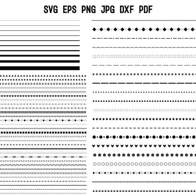 Straight Lines Svg - Etsy