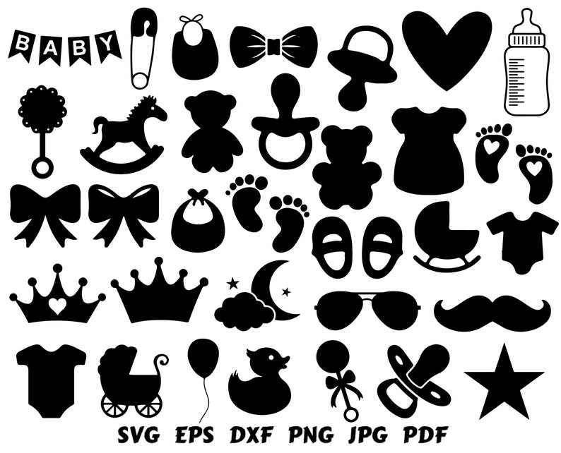 Baby Svg Newborn Svg Baby Shower Svg Baby Onesie Svg Baby Announcement ...
